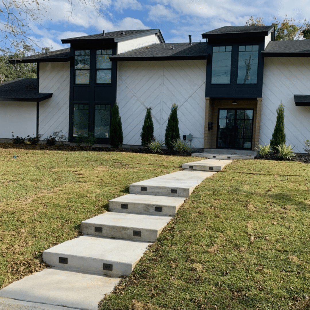 Stamped Concrete Walkway | Is This Right For Your Home? | Sam The ...