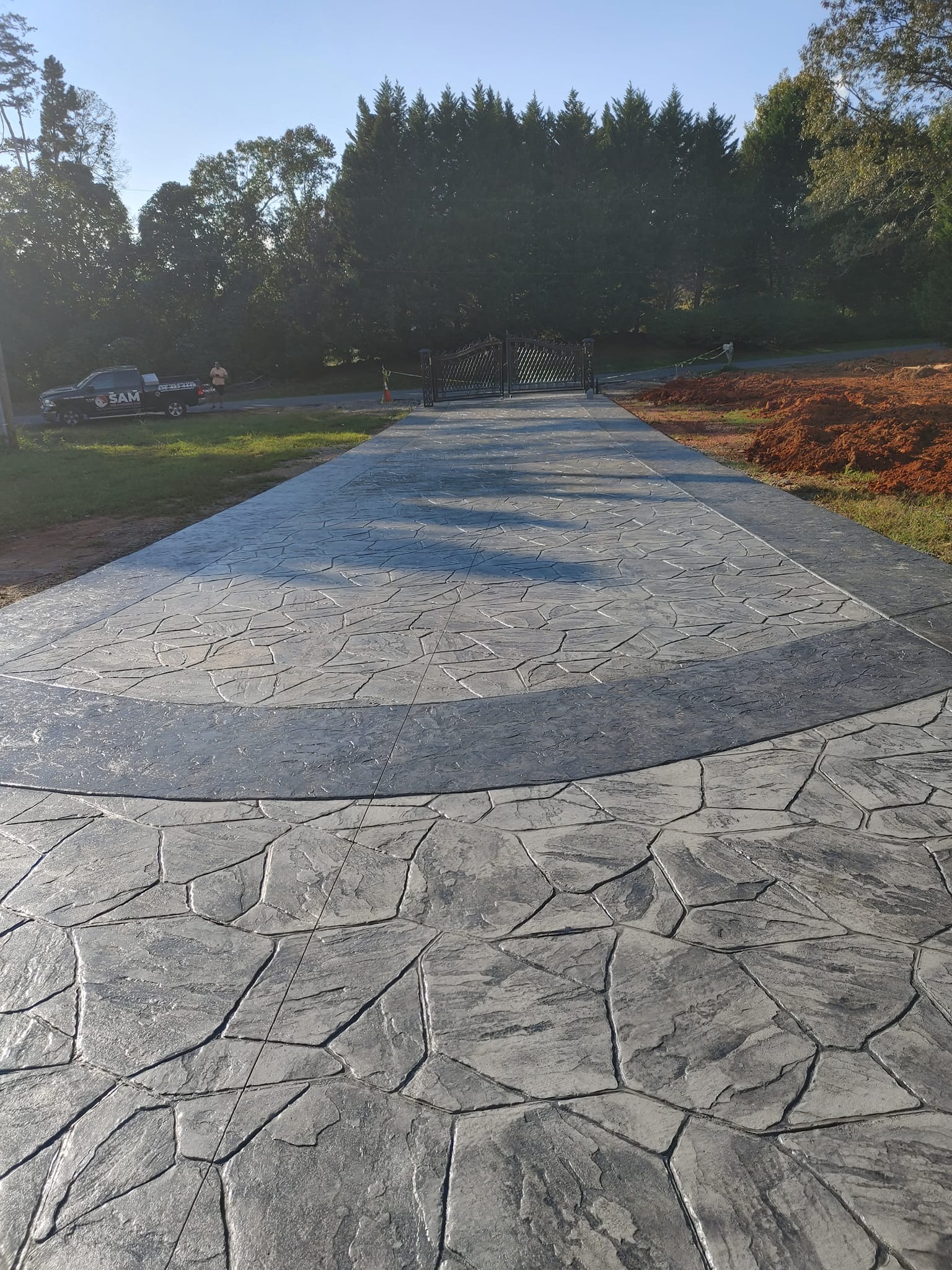 Gallery Stamped and Decorative Concrete | Sam The Concrete Man Manchester